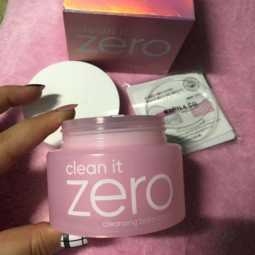 CLEAN IT ZERO ORIGINAL 100ML (FROM 995), Beauty & Personal Care, Bath ...