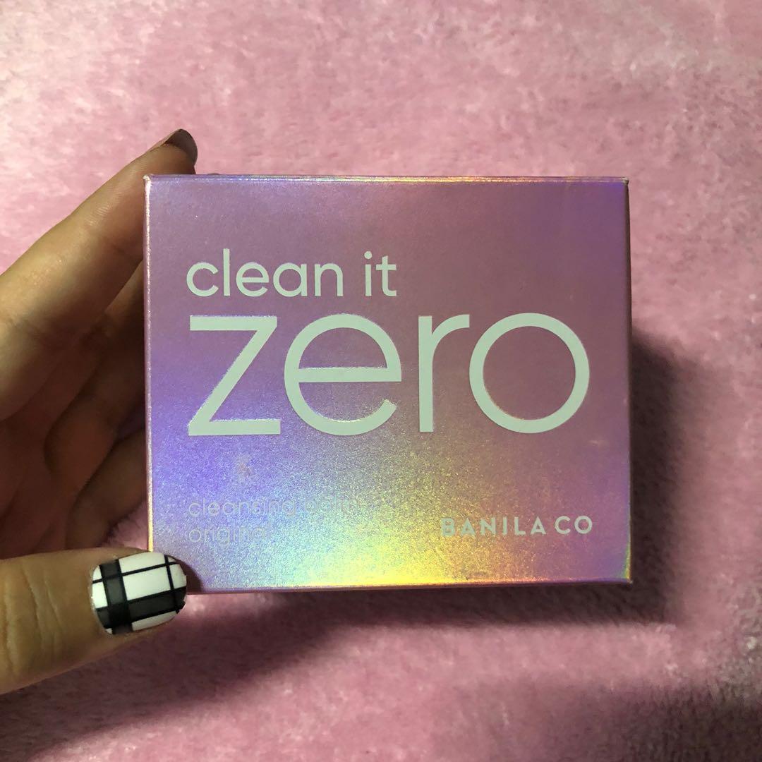 CLEAN IT ZERO ORIGINAL 100ML (FROM 995), Beauty & Personal Care, Bath ...