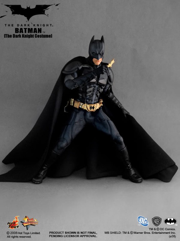 Hottoys Hot Toys MMS71 MMS 71 Batman The Dark Knight The Dark Knight version Carousell