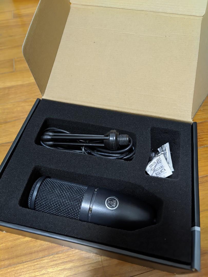 AKG Perception 120 USB Condenser Microphone, Audio, Microphones on ...