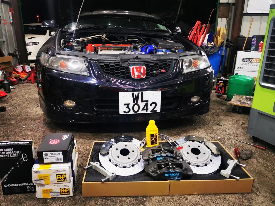 AP Racing Cp9440 迫力套裝, 汽車配件, 改裝、內外零件 - Carousell