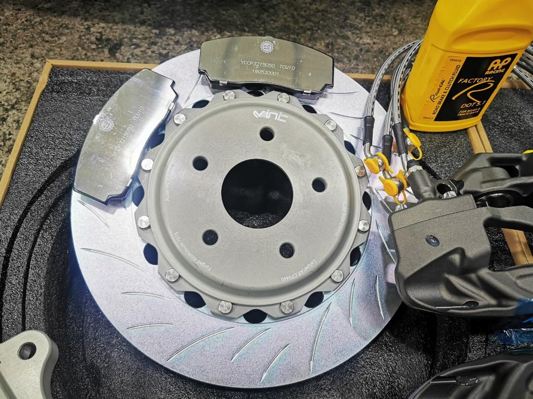 AP Racing Cp9440 迫力套裝, 汽車配件, 改裝、內外零件 - Carousell