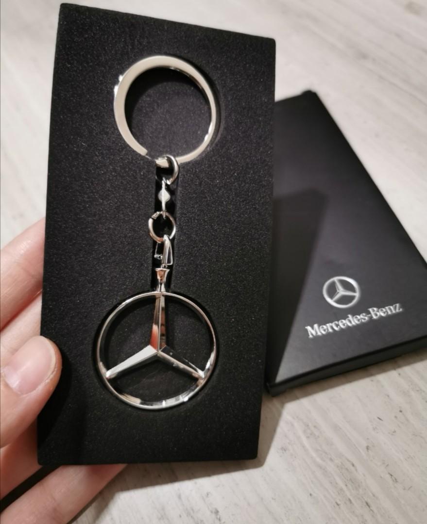 Authentic Mercedes Benz Key Chain, Car Accessories, Accessories on ...