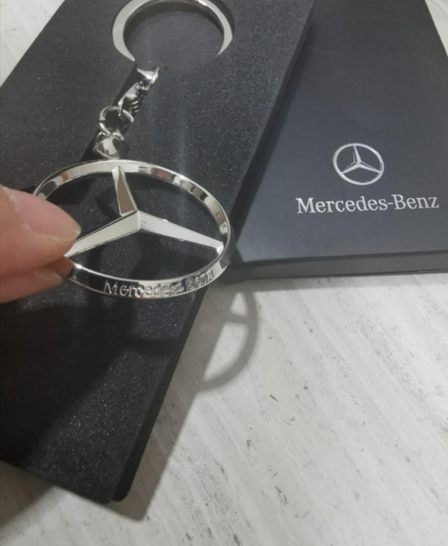 Authentic Mercedes Benz Key Chain, Car Accessories, Accessories on ...