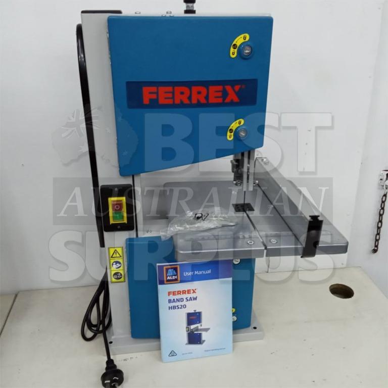 Ferrex Band Saw, Commercial & Industrial, Construction Tools ...