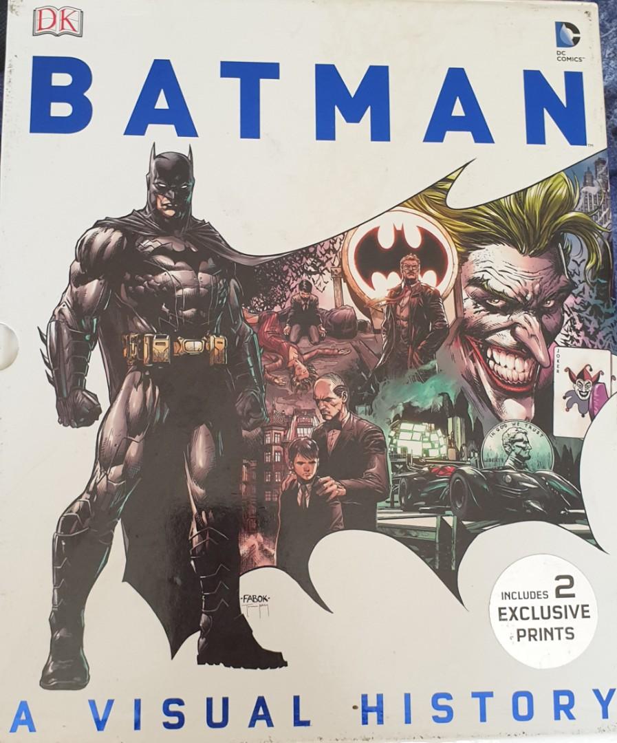 Batman: A Visual History (DK 2015), Hobbies & Toys, Books & Magazines ...