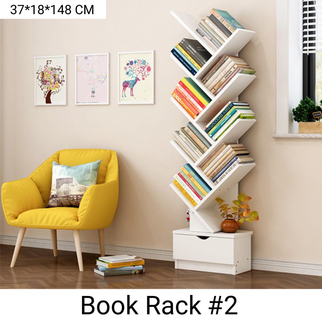 Book Rack , Furniture & Home Living, Furniture, Shelves, Cabinets ...