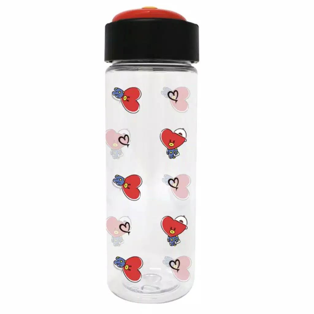 BT21 BTS OFFICIAL X HOME PLUS Water Bottle, K-Wave di Carousell