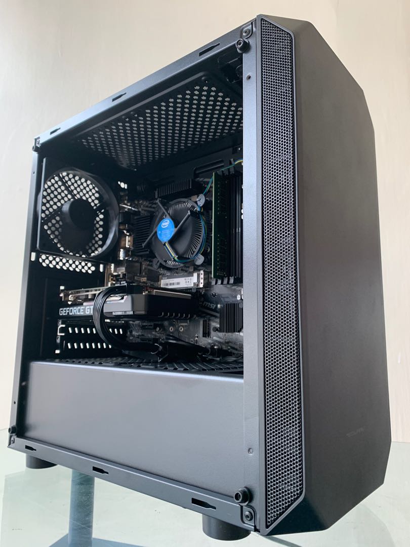 BUDGET CUSTOM GAMING PC SYSTEM RIG VIDEO EDITING FULLY CUSTOMISABLE ...