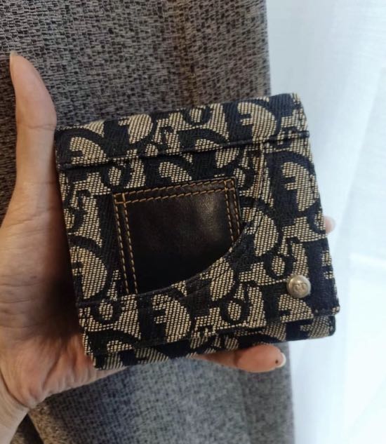 Vintage Dior monogram wallet (authentic 100%), Luxury, Bags & Wallets ...