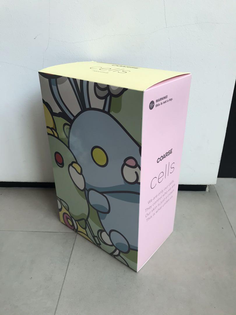 Coarse Cells Narcosis ( designer Coarsetoys toys Anatomy paranoia ...