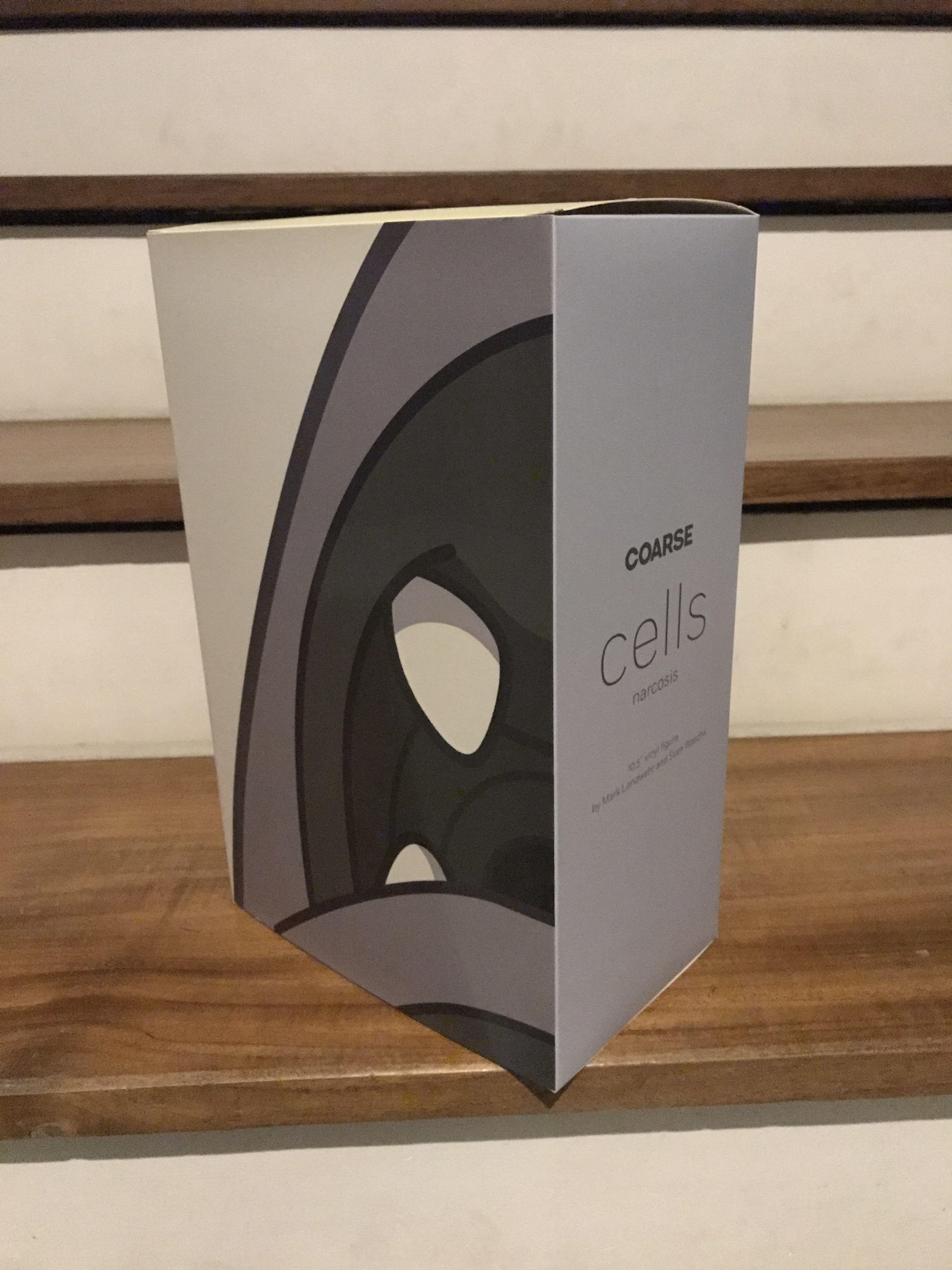 Coarse Cells Narcosis ( designer Coarsetoys toys Anatomy paranoia ...