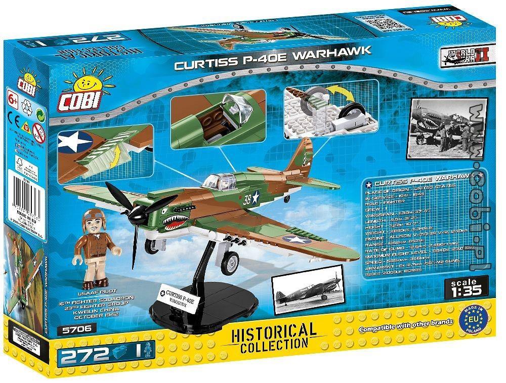 Cobi Curtiss P40 Warhawk plane, Hobbies & Toys, Toys & Games on Carousell