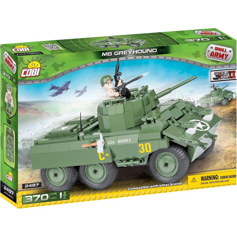 Cobi M8 Greyhound American Armored vehicle, Hobbies & Toys, Toys ...