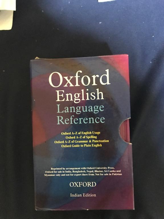 Complete oxford English language reference, Books & Stationery, Non ...