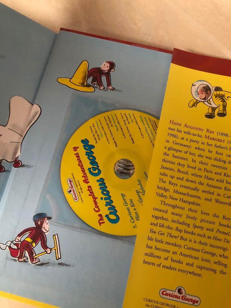 Curious George Complete Adventure, Hobbies & Toys, Books & Magazines ...