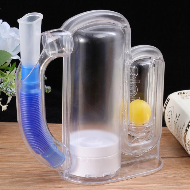 Deep Breathing Exerciser Incentive Spirometer 5000mls, Assistive ...