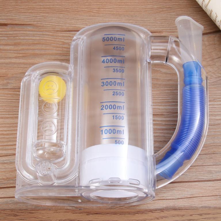 Deep Breathing Exerciser Incentive Spirometer 5000mls, Assistive ...
