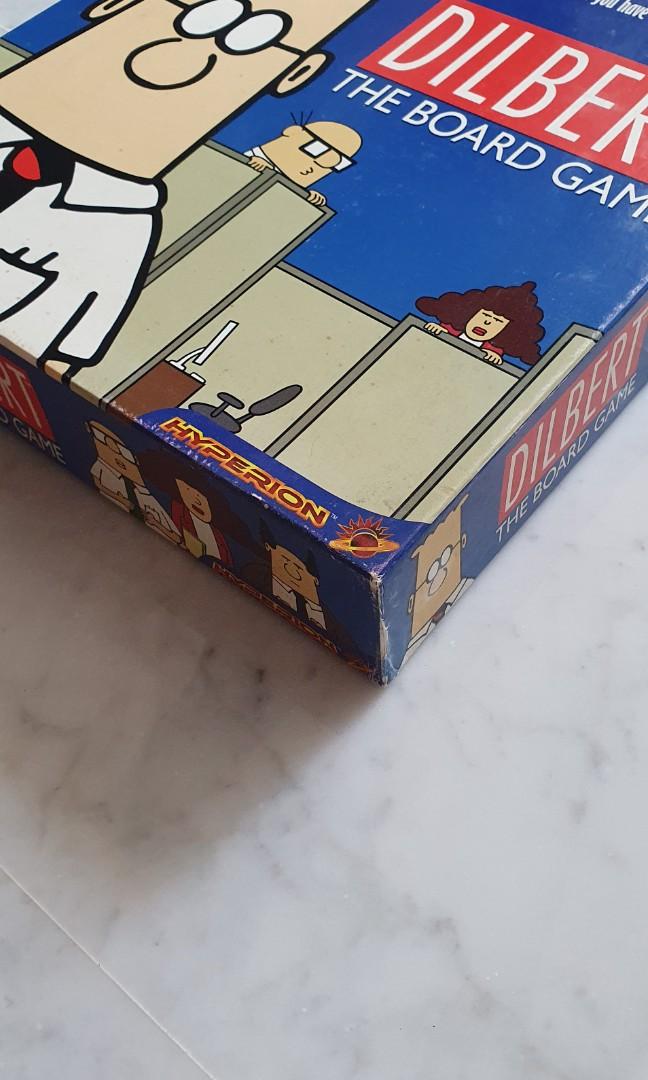 Dilbert the board game, Hobbies & Toys, Toys & Games on Carousell