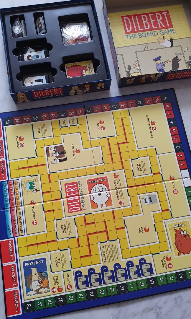 Dilbert the board game, Hobbies & Toys, Toys & Games on Carousell