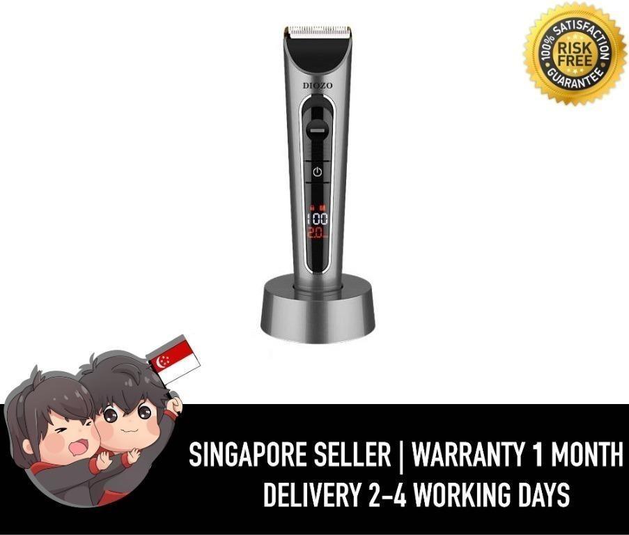 Diozo Professional Hair Cutting Kit HF-5800 Hair Trimmer Set Cordless ...