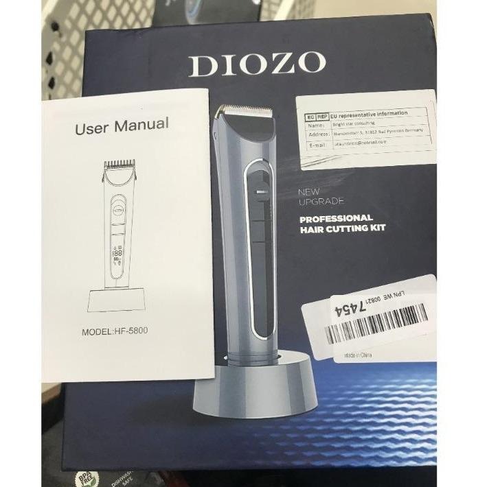 Diozo Professional Hair Cutting Kit HF-5800 Hair Trimmer Set Cordless ...