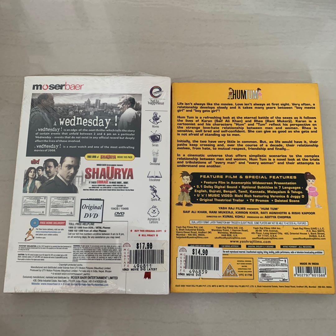 DVD: Indian Movies, Hobbies & Toys, Music & Media, CDs & DVDs on Carousell