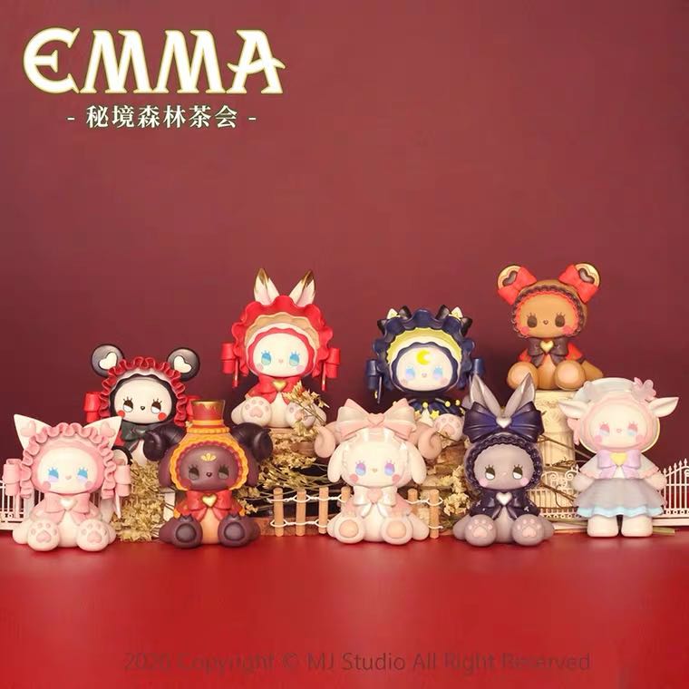 Emma 1st/2nd/3rd/4th/5th generation blind box(whole set), Hobbies ...