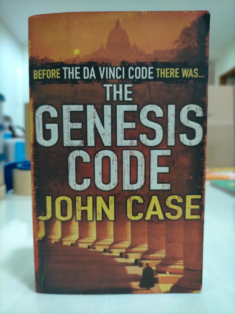 (ENG) The Genesis Code, Hobbies & Toys, Books & Magazines, Comics & Manga on Carousell