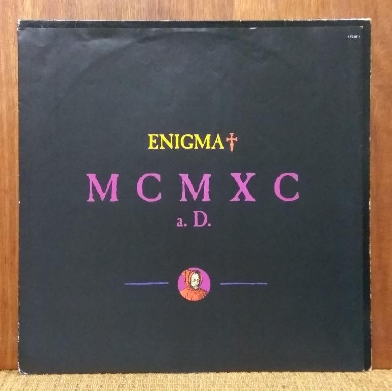 (LP) Enigma - MCMXC. A.D., Hobbies & Toys, Music & Media, CDs & DVDs on ...