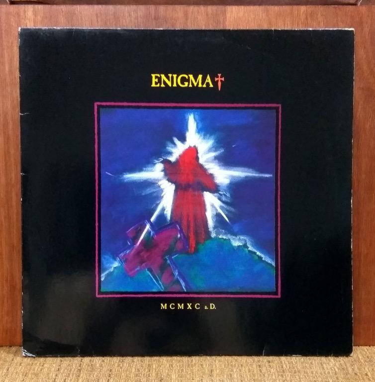 (LP) Enigma - MCMXC. A.D., Hobbies & Toys, Music & Media, CDs & DVDs on ...