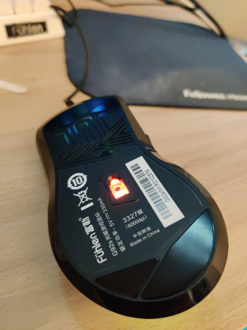 Fuhlen RGB Gaming Mouse, Computers & Tech, Parts & Accessories, Mouse ...