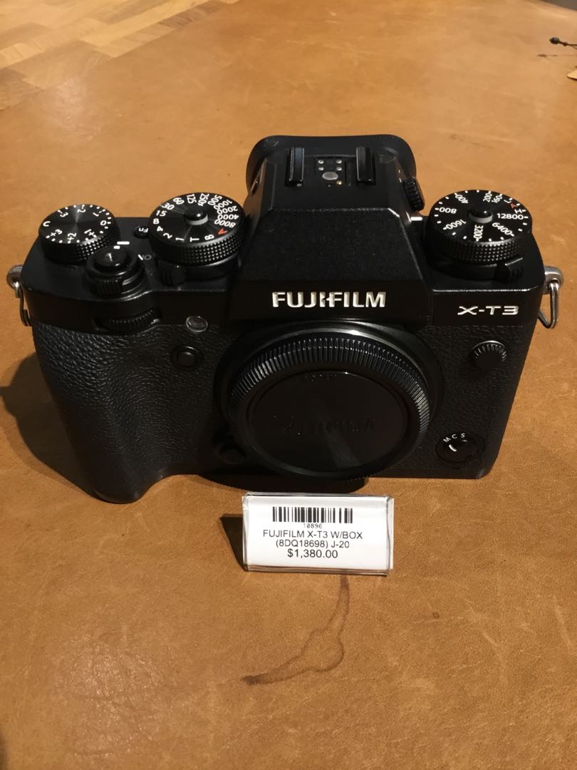 Fujifilm X-T3, Photography, Cameras, Mirrorless on Carousell