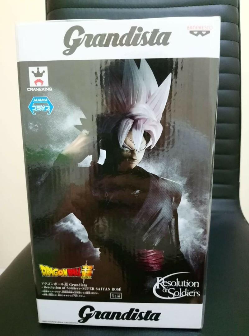 Goku Black Super Saiyan Rose Grandista, Hobbies & Toys, Toys & Games on ...