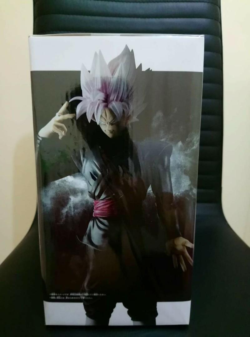 Goku Black Super Saiyan Rose Grandista, Hobbies & Toys, Toys & Games on ...