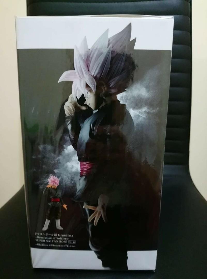 Goku Black Super Saiyan Rose Grandista, Hobbies & Toys, Toys & Games on ...