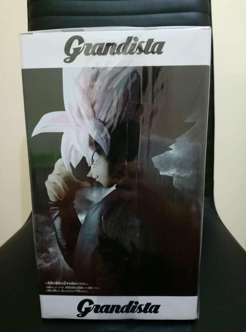 Goku Black Super Saiyan Rose Grandista, Hobbies & Toys, Toys & Games on ...