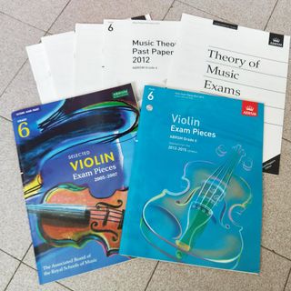 Grade 7 Violin Exam Pieces with FREE Theory Paper, Hobbies & Toys ...