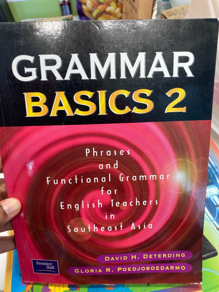 Grammar basics 2, Books & Stationery, Textbooks, Professional Studies ...