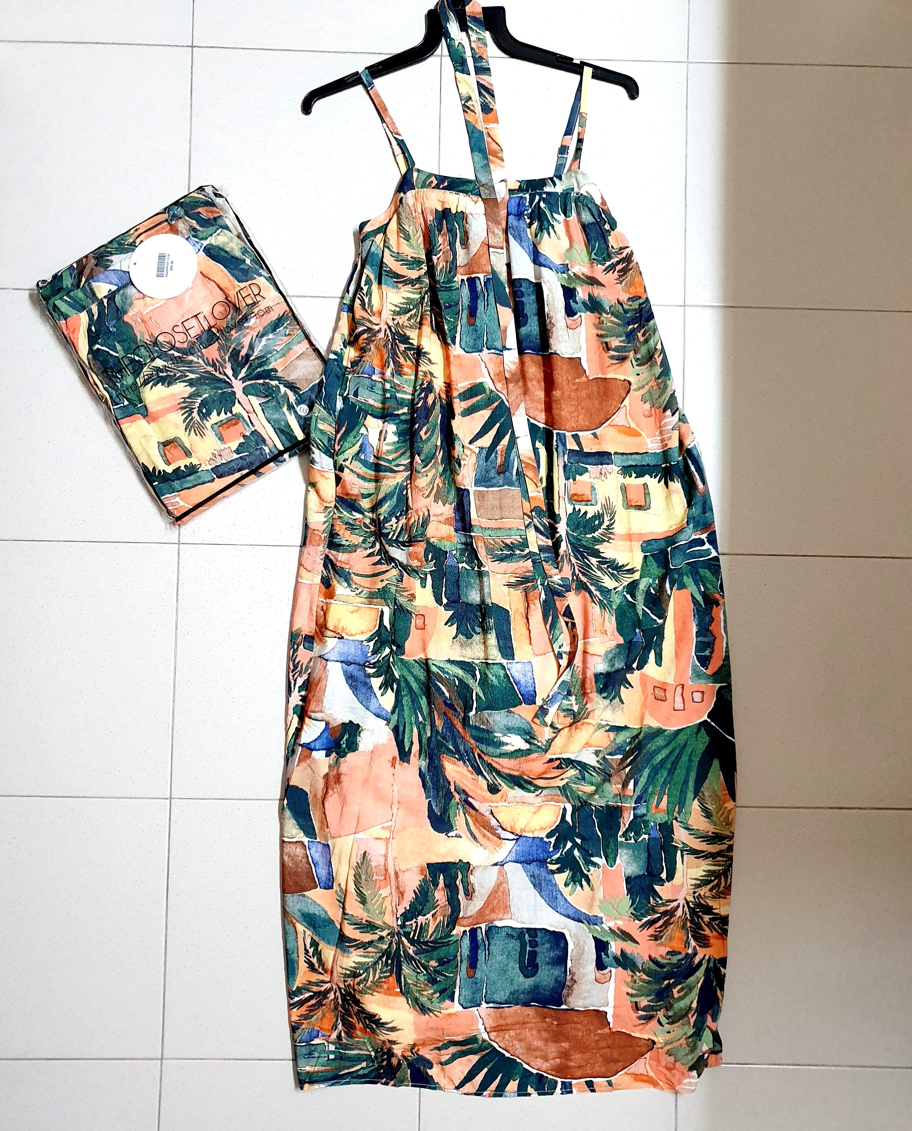 Halona Maxi Dress (The Closet Lover), Women's Fashion, Dresses & Sets ...
