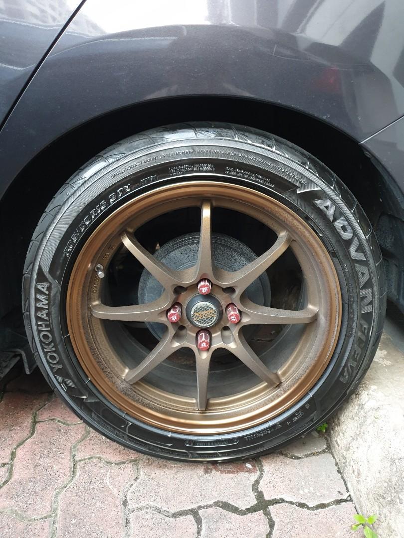 Honda shuttle replica 16 inch rim ce28, Car Accessories, Tyres & Rims ...