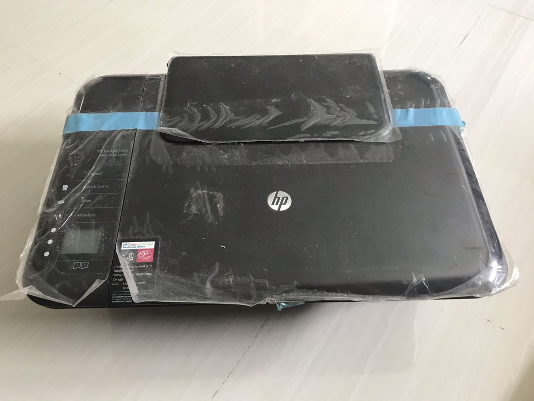 HP Deskjet 3050 All-in-One Printer, Computers & Tech, Printers ...