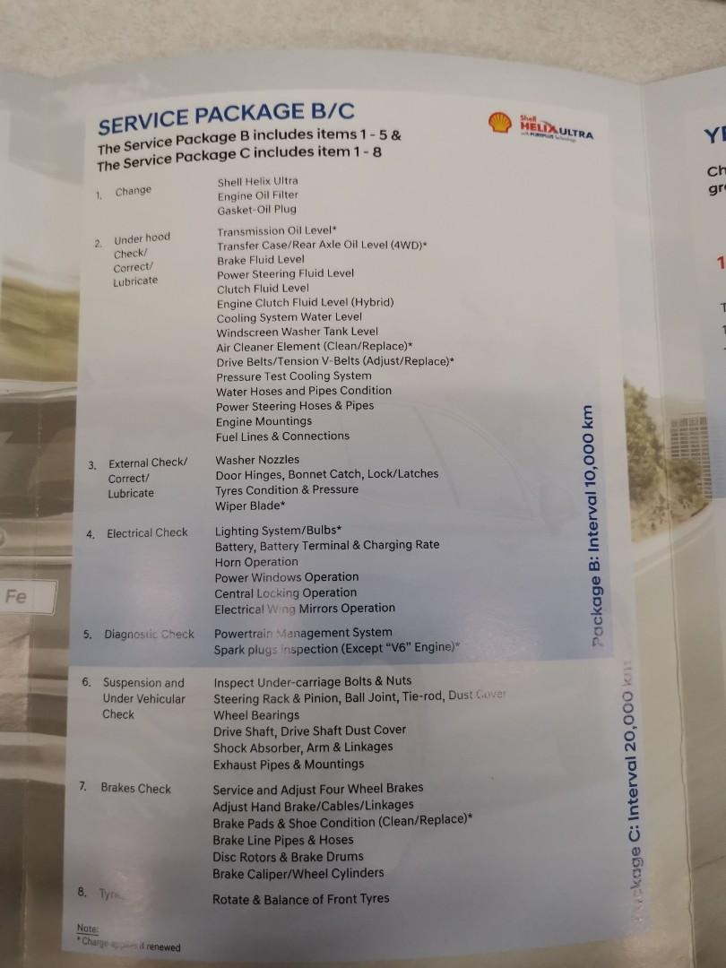 Hyundai Premium Gold Service Package Care (from Authorised Dealer ...