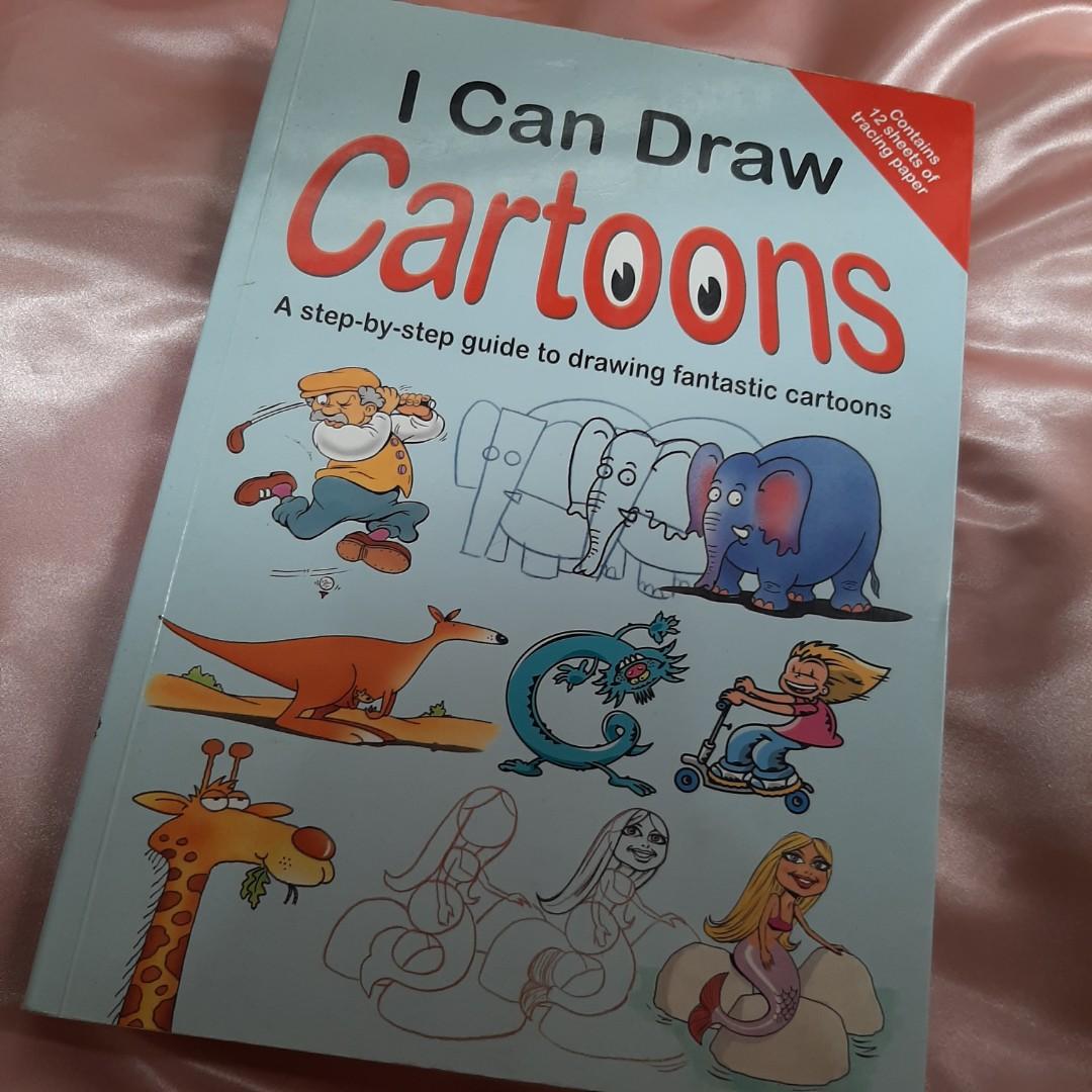 I Can Draw Cartoons, Hobbies & Toys, Books & Magazines, Children's ...