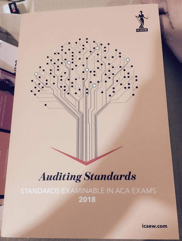 ICAEW Audit and Assurance （AA）auditing standards/permitted text ...