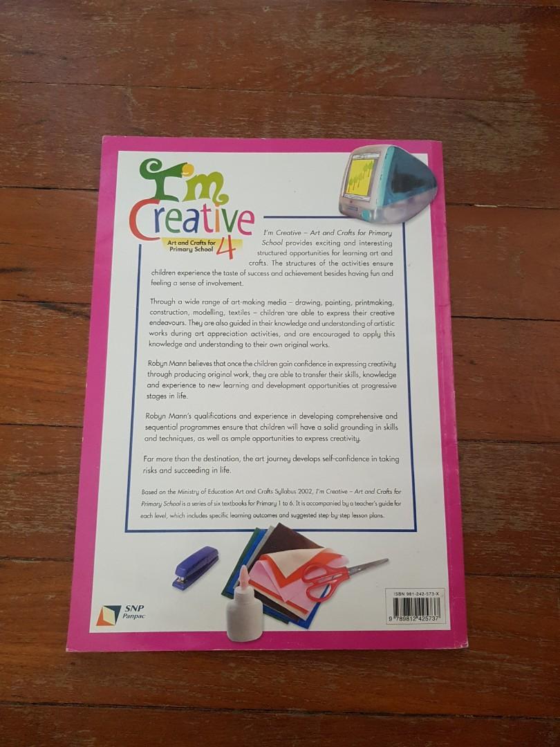 I m Creative Art And Crafts For Primary School 4 Hobbies Toys Books i-m-creative-art-and-crafts-for-primary-school-4-hobbies-toys-books