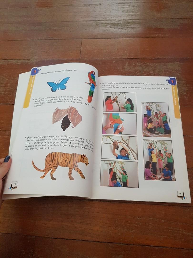 I m Creative Art And Crafts For Primary School 4 Hobbies Toys Books
