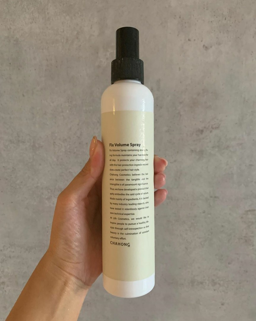 Chahong Fix Volume Spray, Beauty & Personal Care, Hair on Carousell