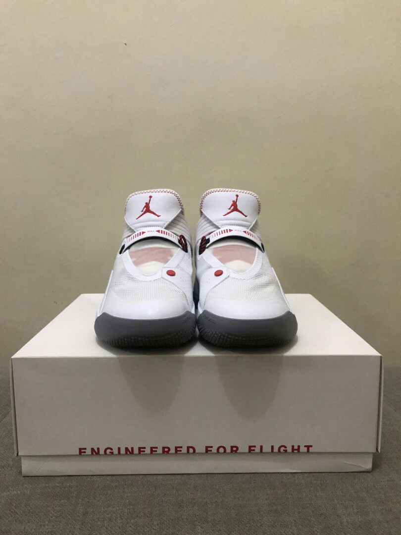 Jordan 33 SE PF (white metallic gold-gym red), Men's Fashion, Footwear ...