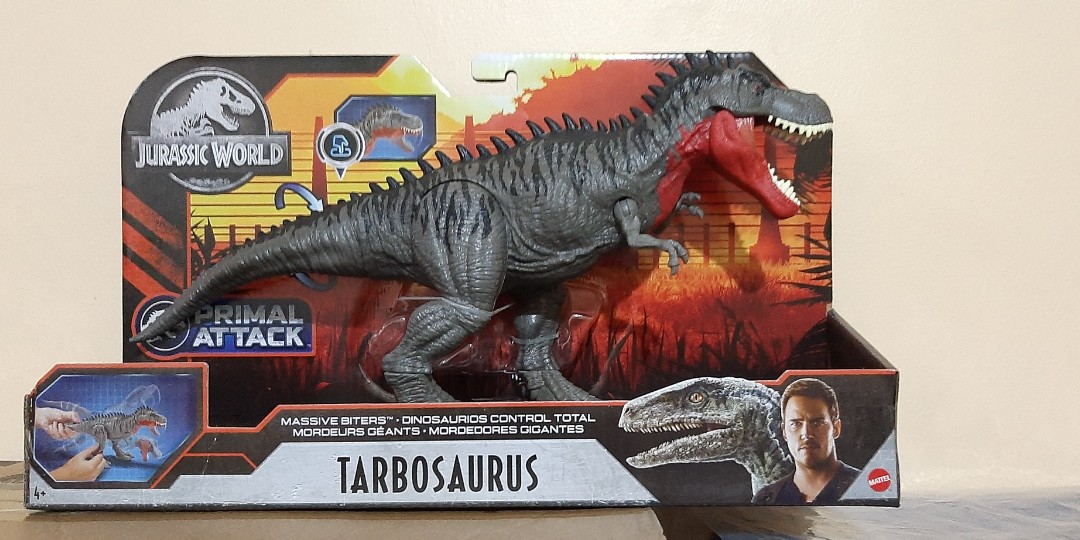 Jurassic World Tarbosaurus Primal Attack by Mattel, Hobbies & Toys ...